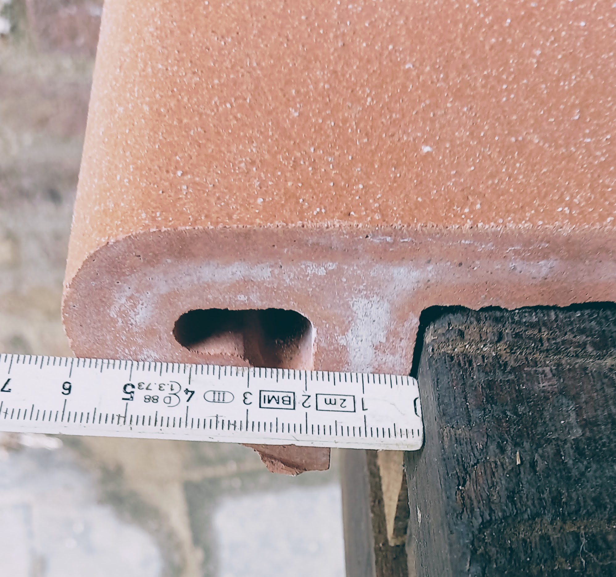 Termühlen Terracotta Impruneta - Hochwertige Stufe